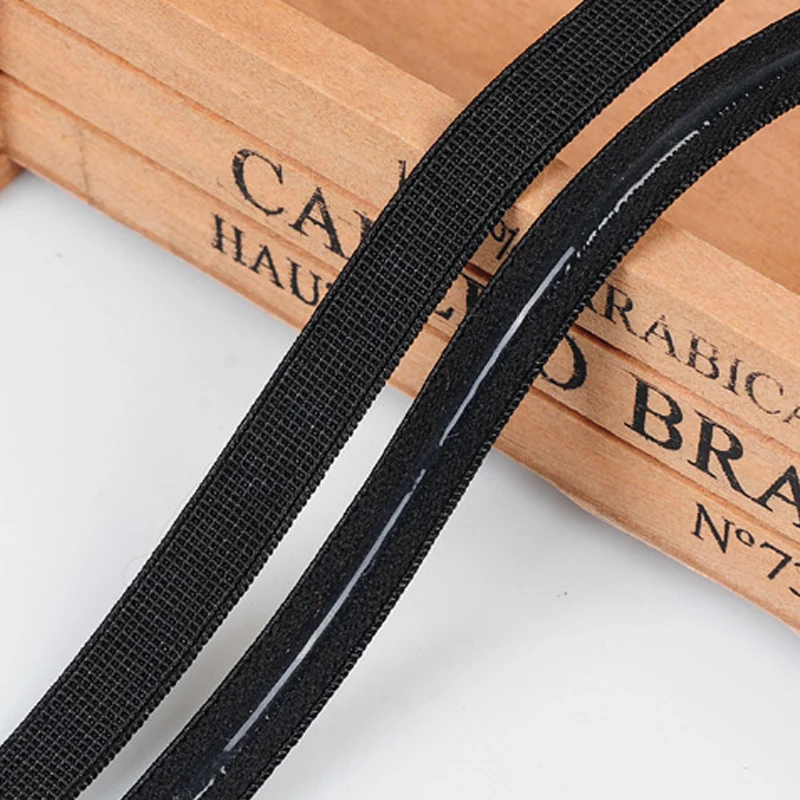 Anti-slip 1cm Elastic Ribbon with Silicone Grip Strips| Alibaba.com