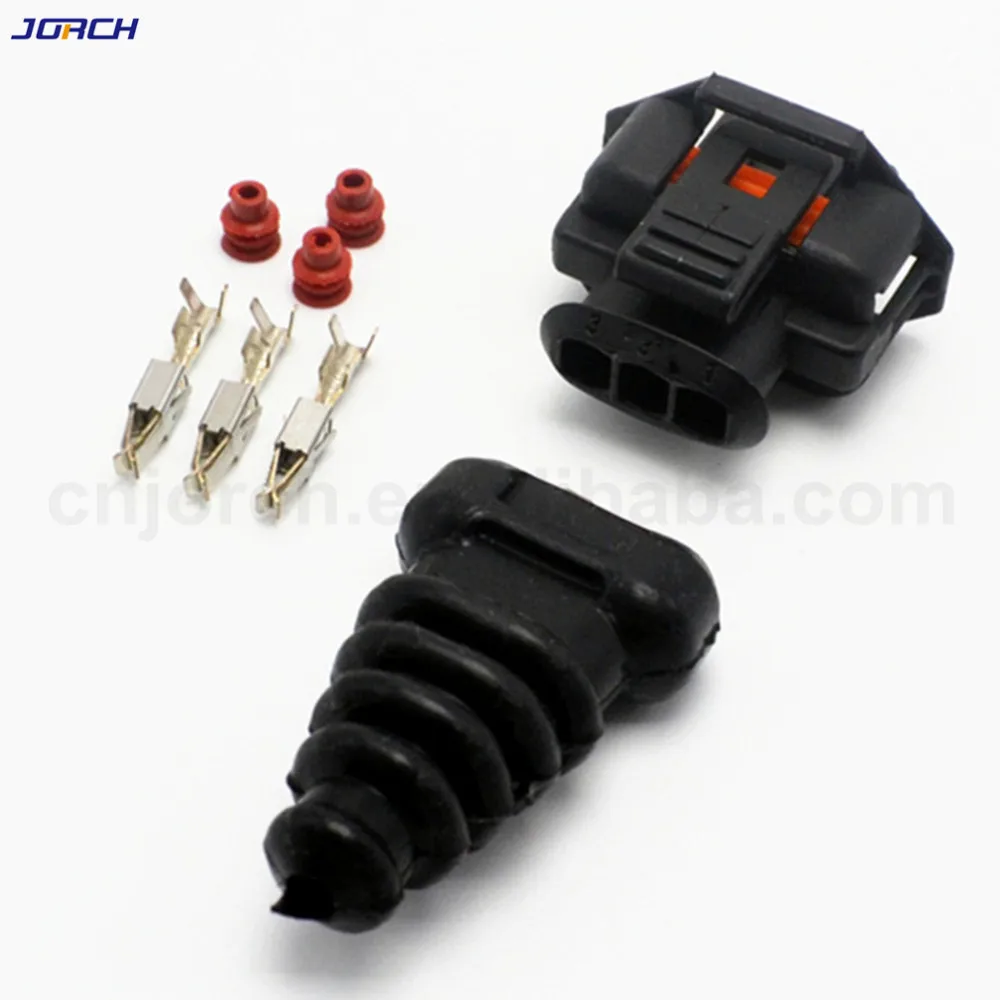 1928403966 BOSCHS 3 Pin Car Automotive Wire Connector