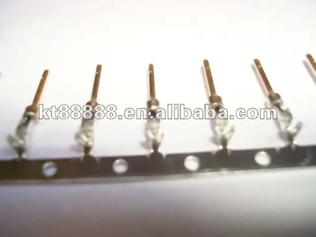 Crimp Pins 1.0 - D-Sub DB9P Connectors with Gold Plating