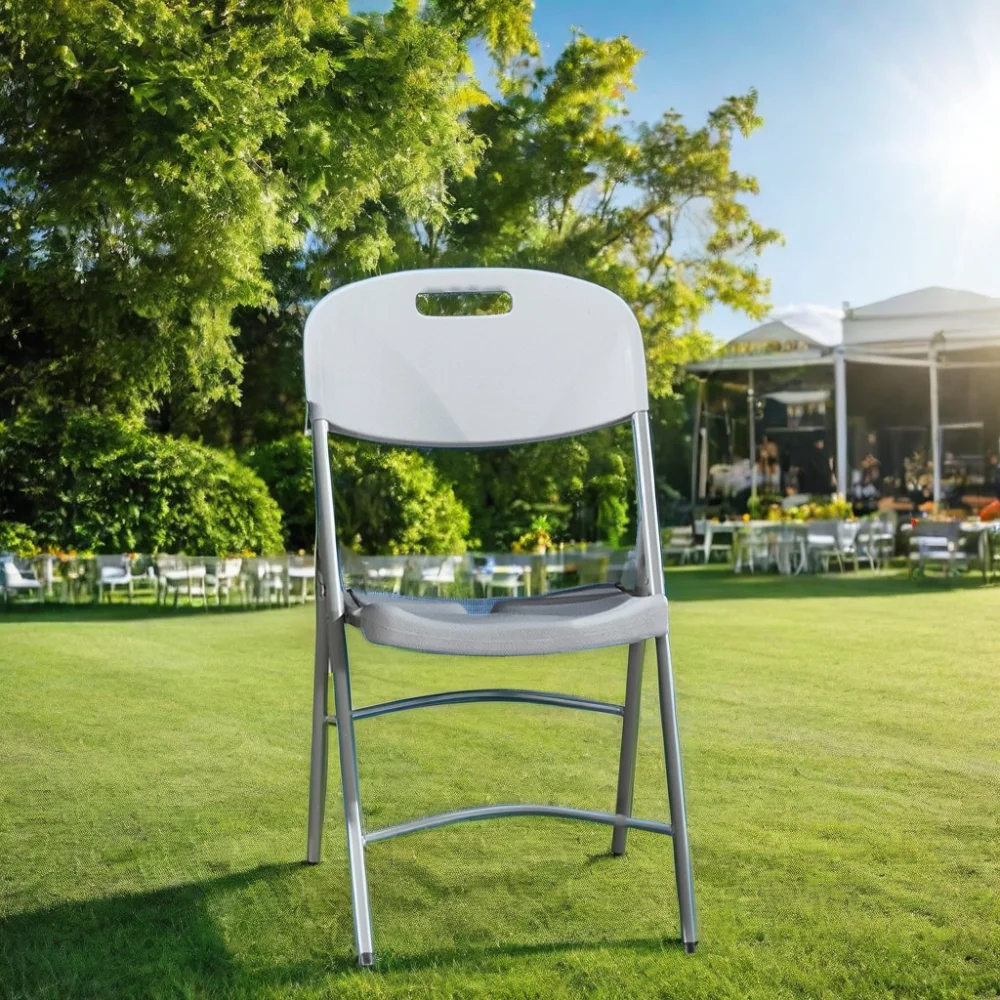 Garden Event Foldable Plastic Chair Portable Cheap Outdoor White ...