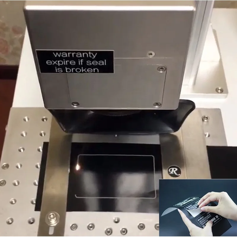 3M 120mm X 1m Laser Markable Label Material 7847 - Black Pressure ...