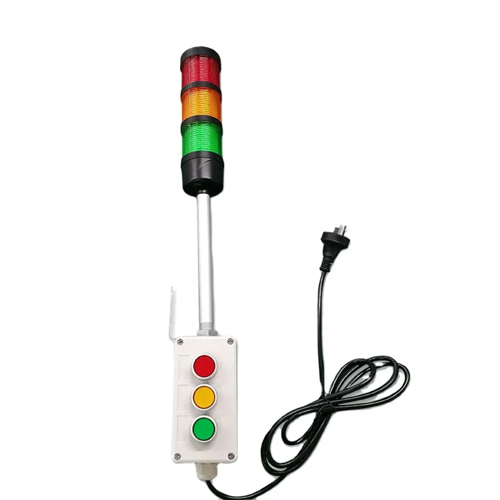 M4f-andon LED Tower Light - Reliable Indicator Solutions