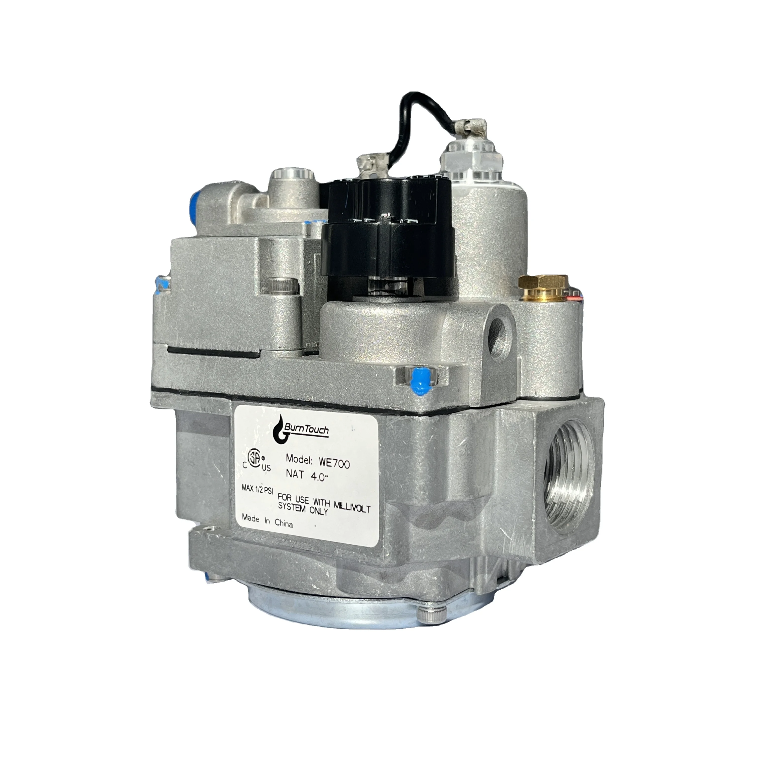 Burntouch Valve for Fryer Combination Gas Valve - 1 Year Warranty