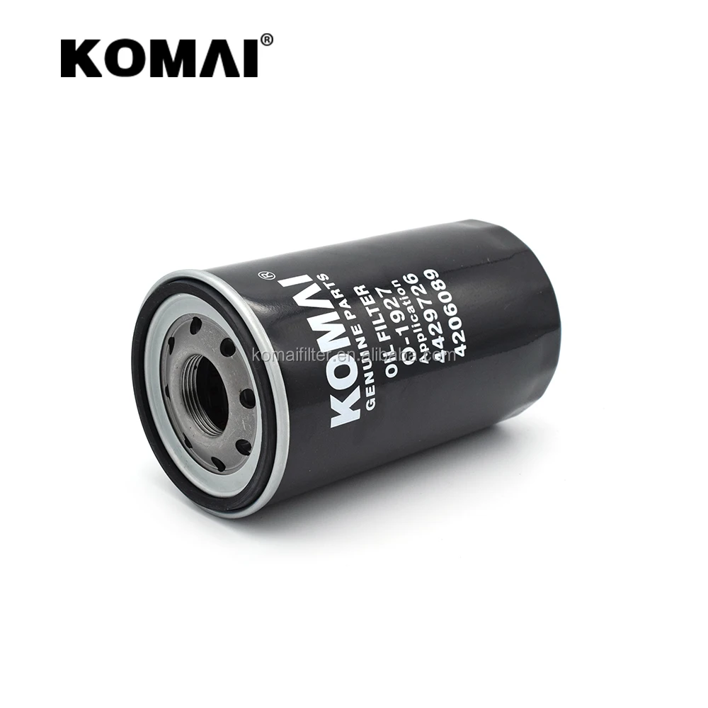 이스즈 6BB1 엔진 부품 4206079 4283859 오일 필터 4283859 4206089 용 히치 EX100WD 굴삭기 ...