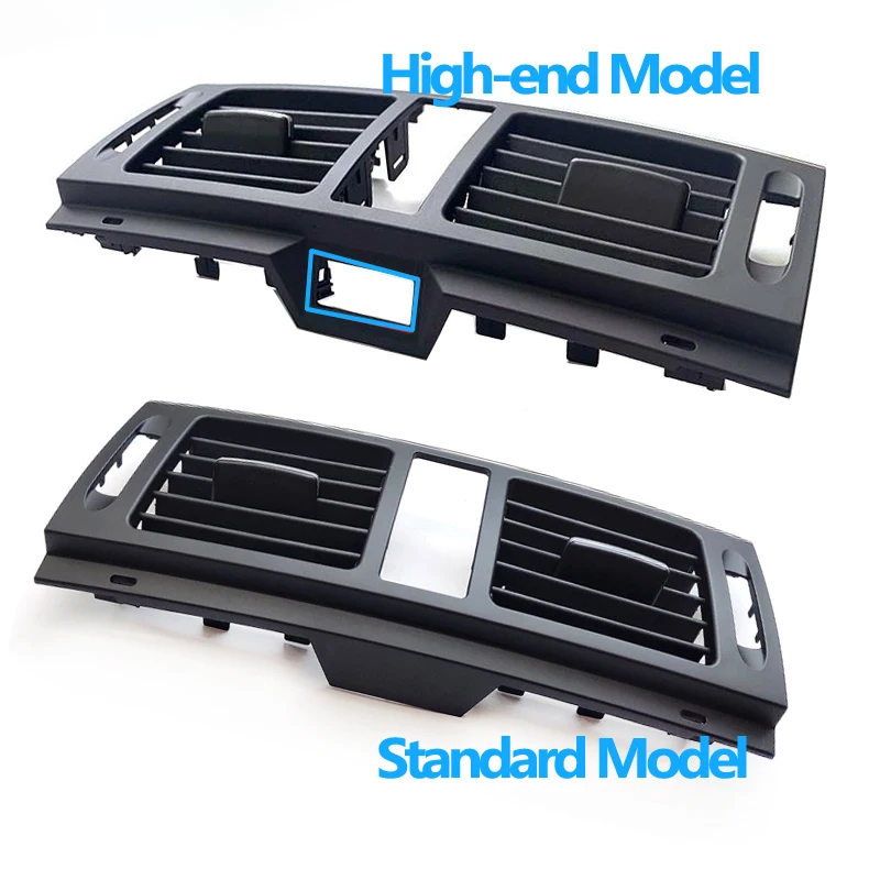 Lhd Rhd Console Fresh Air Conditioner Ac Vent Grille Set For Mercedes ...