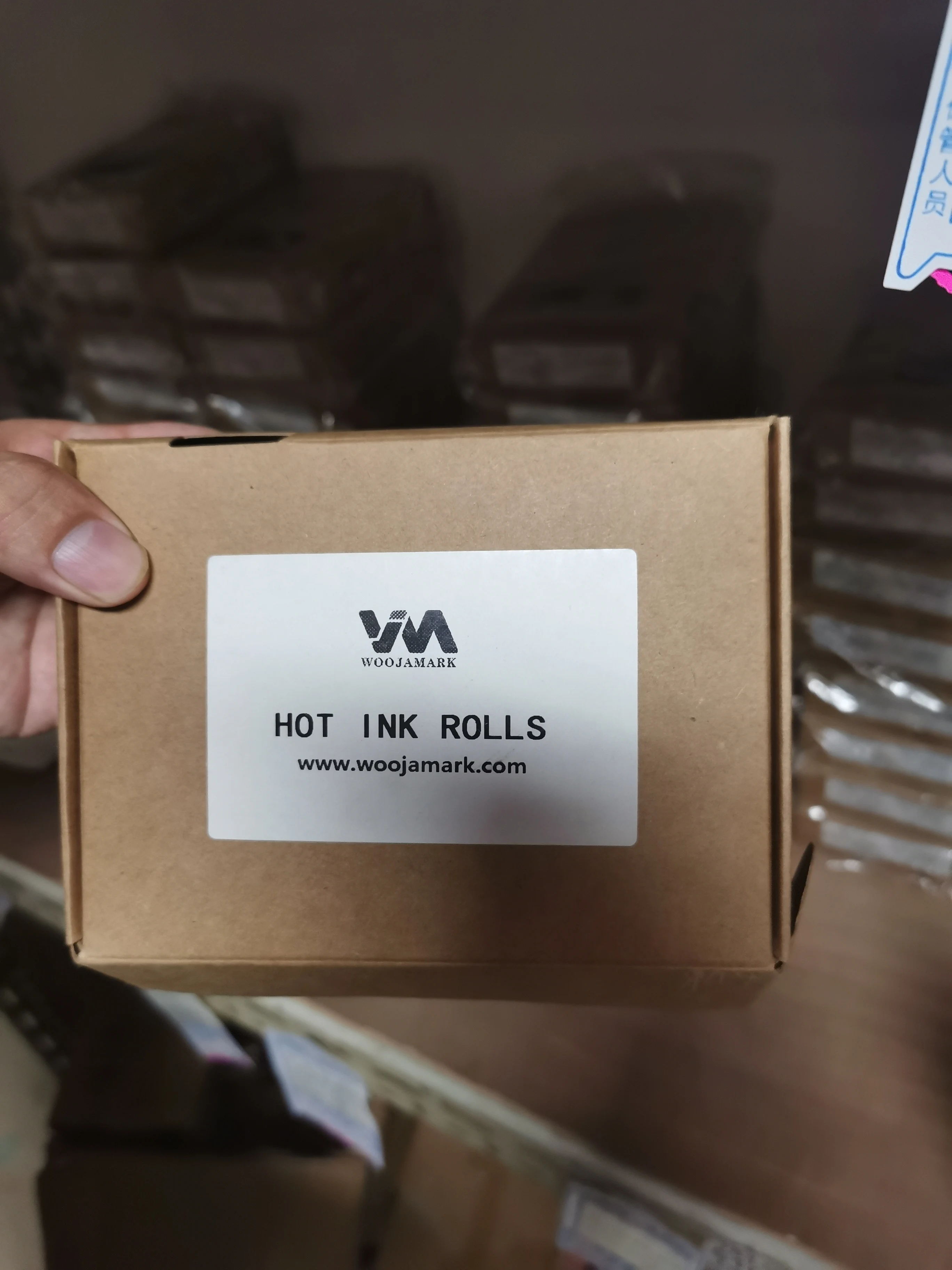 Medium High Temperature Hot Ink Roll For Ink Roll Coder - Buy Hot Ink Roll Printer,Ink Roll ...