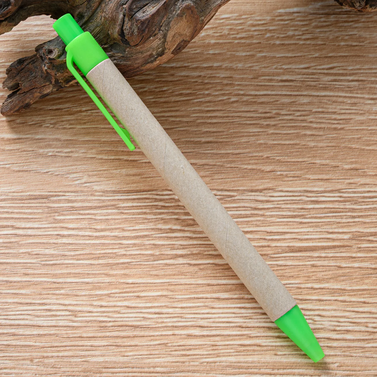 Custom Printing Recyclable Kraft Paper Pen for Promotion Multicolor ...