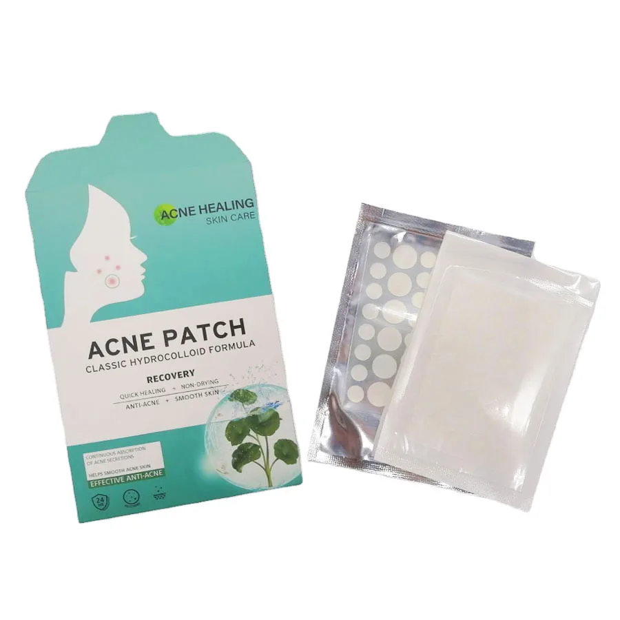 Customized Packing Tea Tree Oil Invisible Waterproof Hydrocolloid Spot ...