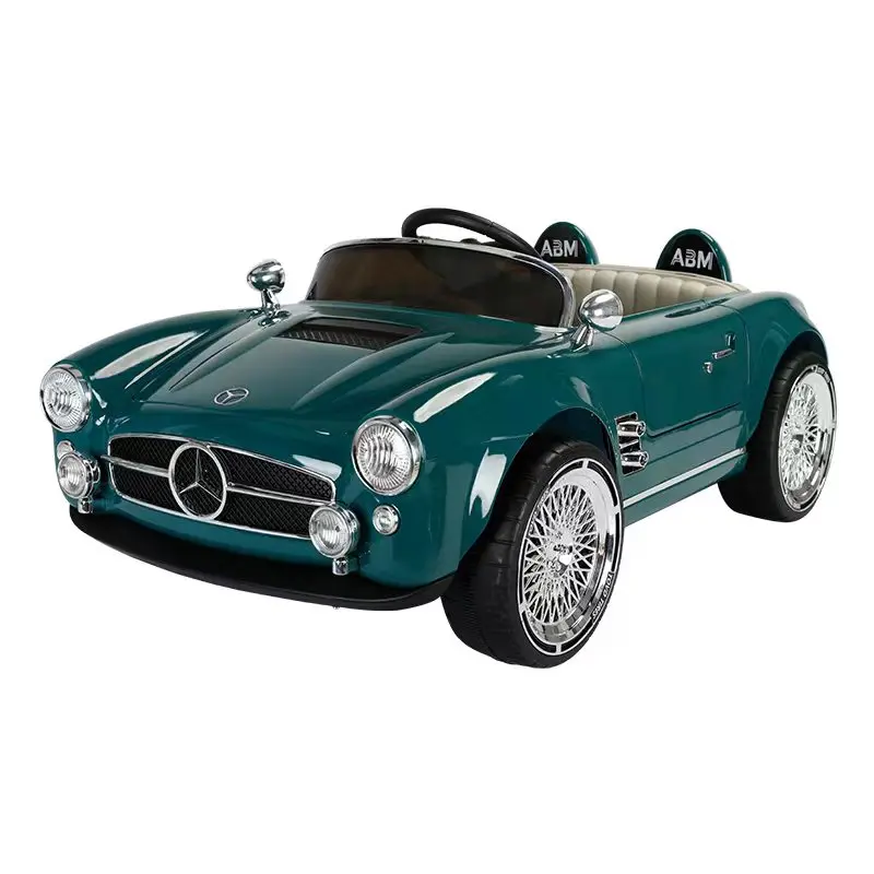 Electric Car Kids Power 4 Wheels Ride On Toy Car Powered Wholesale Baby ...