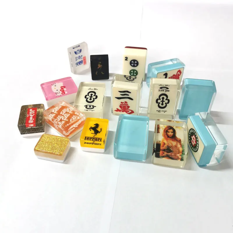 Customise Mahjong Sets for Entertainment & Professional Play