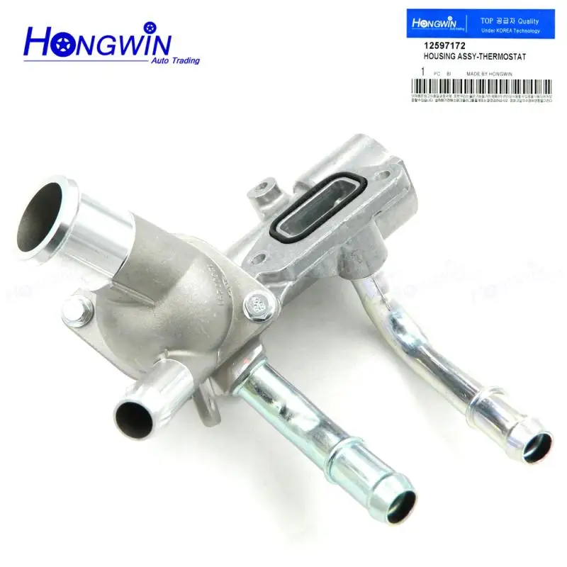 正品编号: 12597172冷却液恒温器外壳总成适合雪佛兰Captiva GMC雪佛兰Impala B-uick Regal L ...