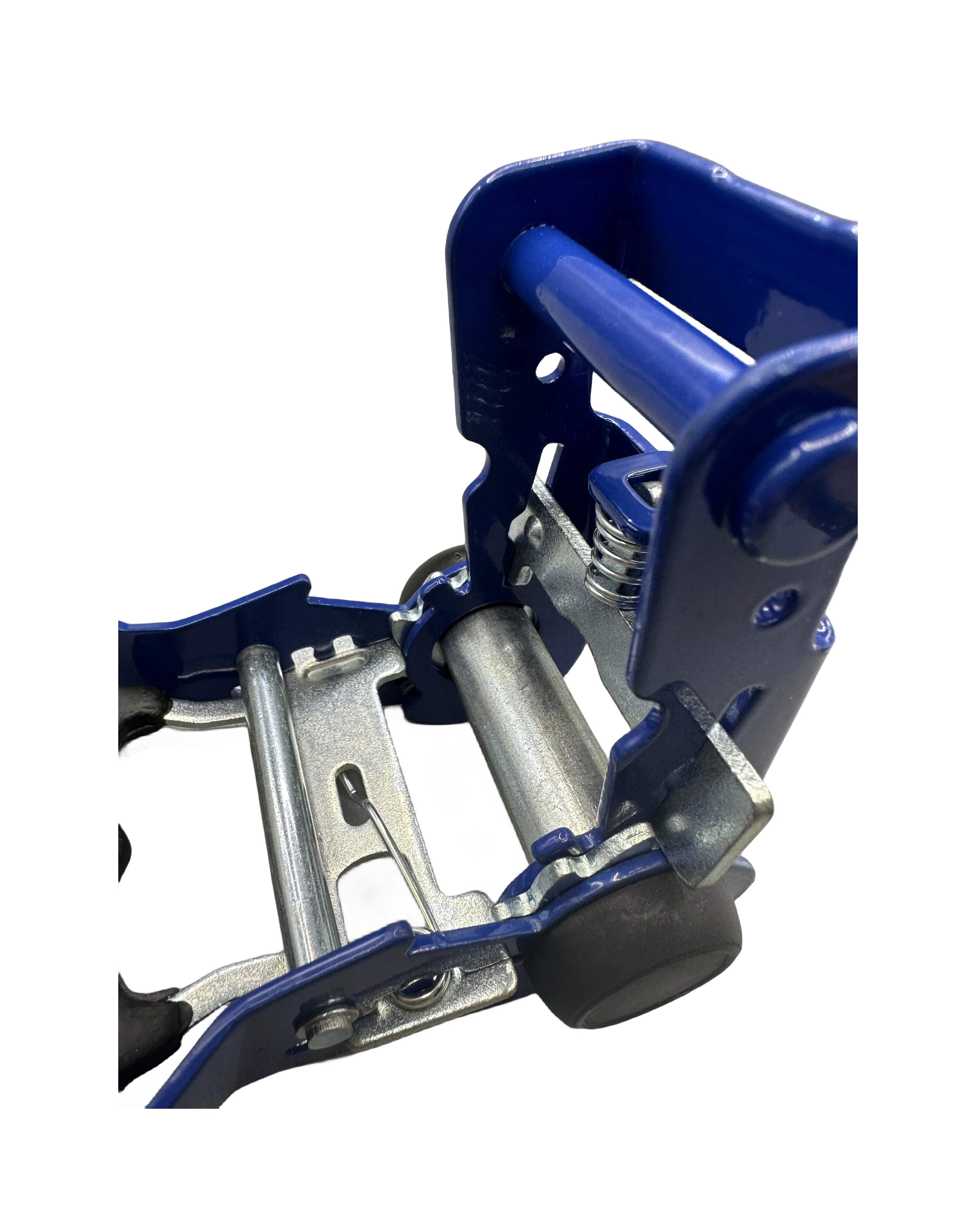 Heavy Duty Ratchet Buckle 35mm 2.5ton Colorful Ratchet Buckle Blue with ...