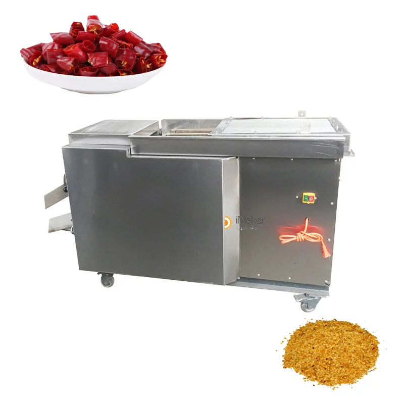 Hot Chilli Pepper Seed Remove Extractor Separating Machine Price ...