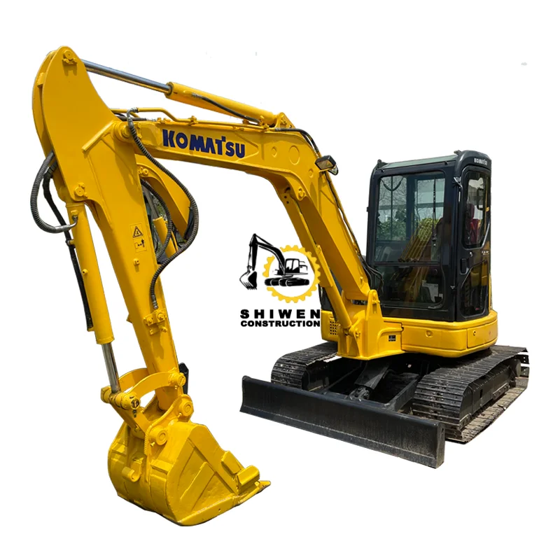 Used Komatsu Pc55mr Crawler Excavator,Komatsu Pc55 Pc55mr-2 Pc56 Pc35mr ...
