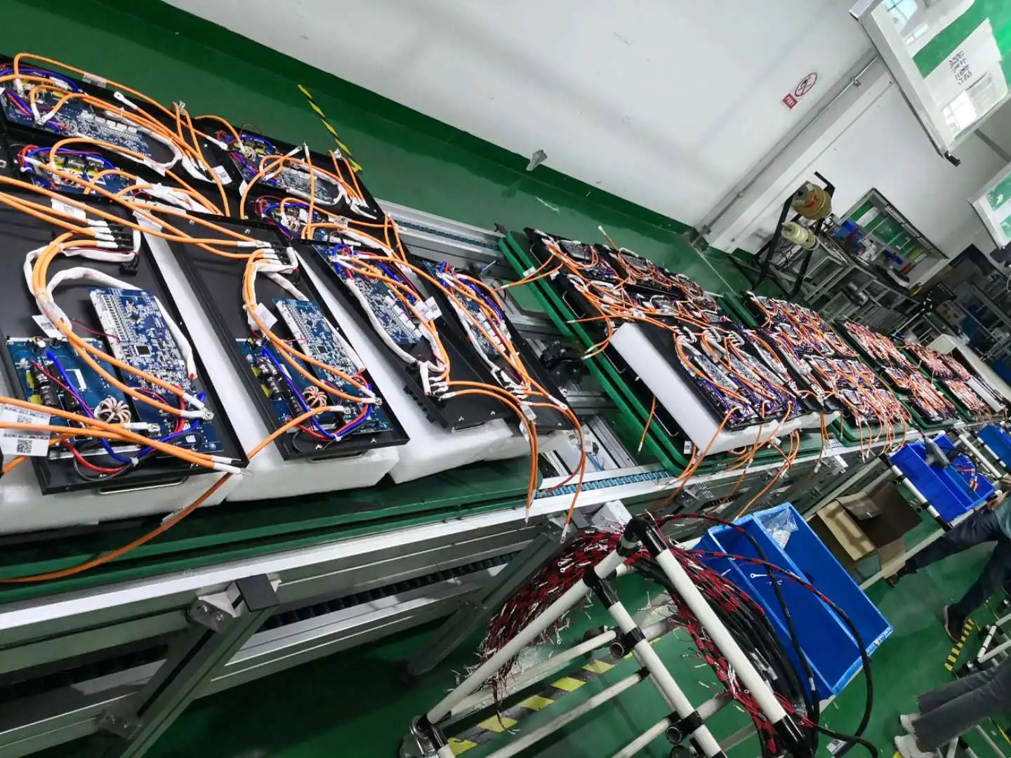 48100 Rechargeable 100AH Lithium Ion Battery Pack for Telecom