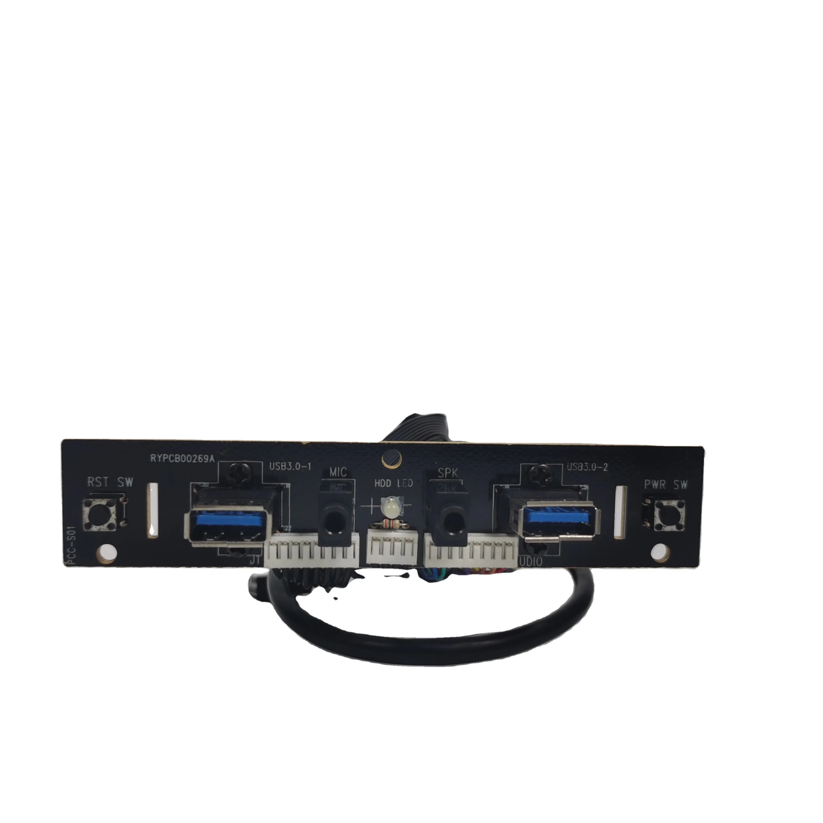 PC Case Front Panel USB 2.0 Switch Port PCB Circuit Board