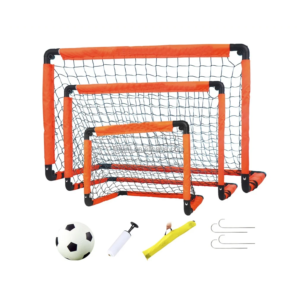 Soccer Ball Folding Football Gate Children's Football Kicker Toys ...