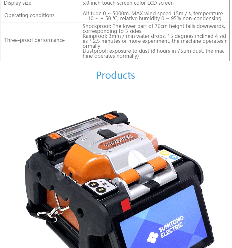 Japan Sumitomo Splicing Machine Price For Type-22c Fusion Splicer With ...