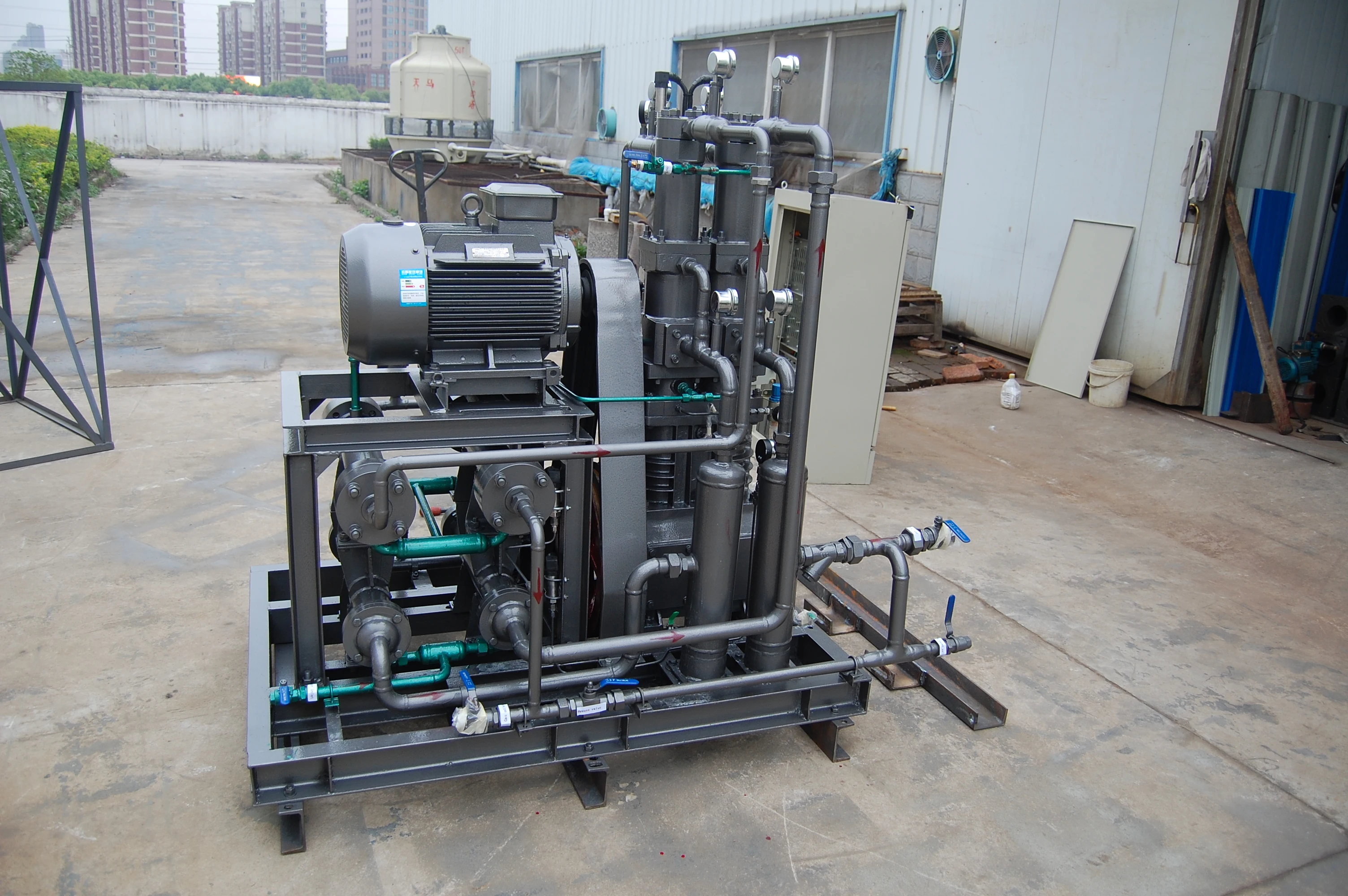 Industrial Compressors Oxygen Compressor Handheld Oxygen Injection ...