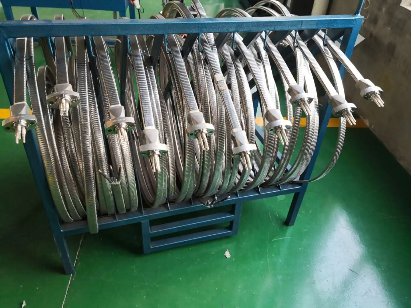 Monel Armor 4kv 4awg Electrical Submersible Pump Esp Cable With Motor ...