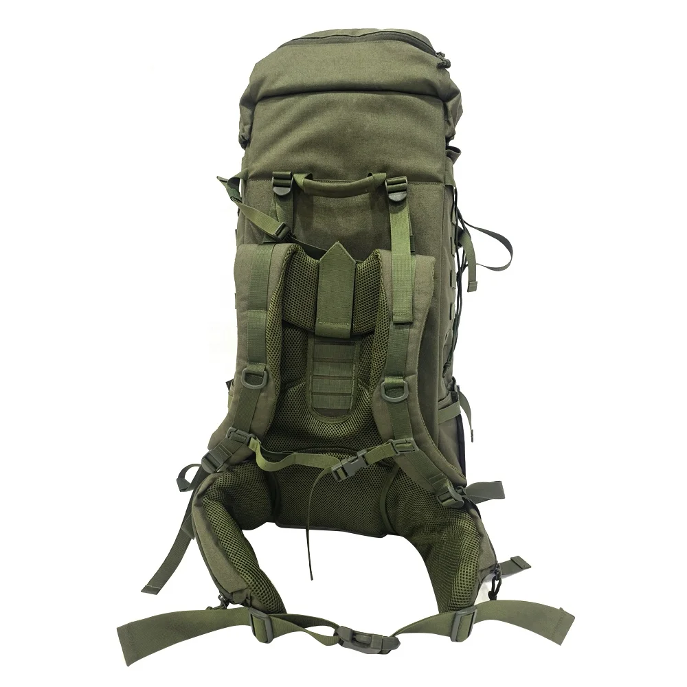 Mountain Land Tactical Backpack - 70+10L Hiking Essentials