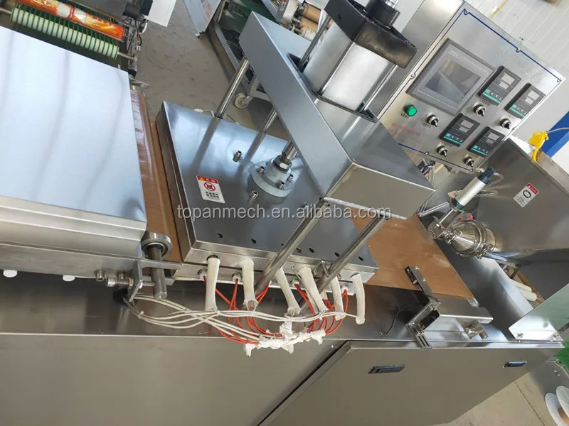 Automatic Flat Bread Making Machine For Tortilla Bakery Line - Buy ...