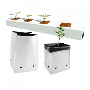 Cocopeat Grow Bags - Ideal for Hydroponic Pepper Growing