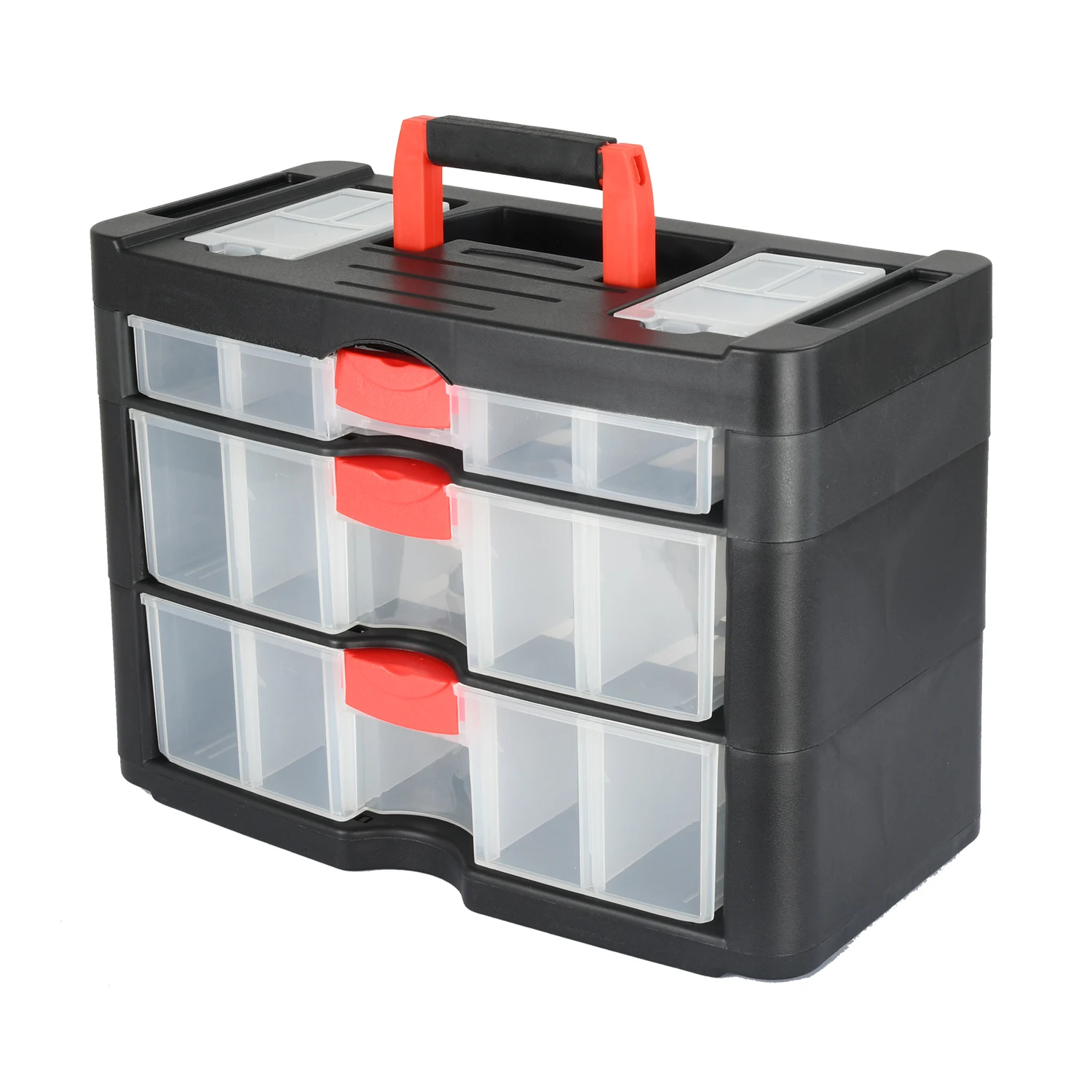 Vertak Three Layers Storage Box - Ideal for Camping & Tools