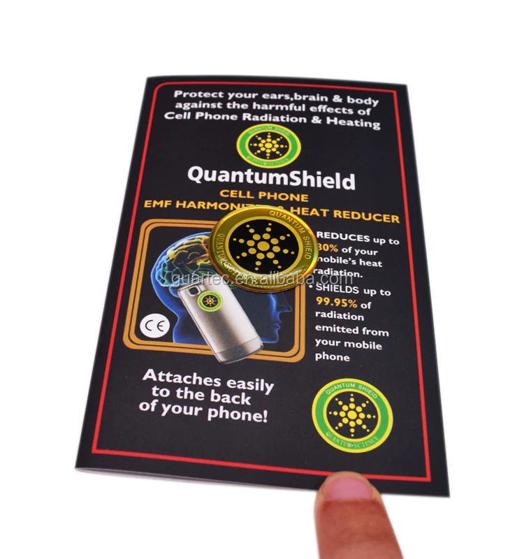 Bio Excel Anti Radiation Sticker Quantum Shield Emf Protection Sticker ...