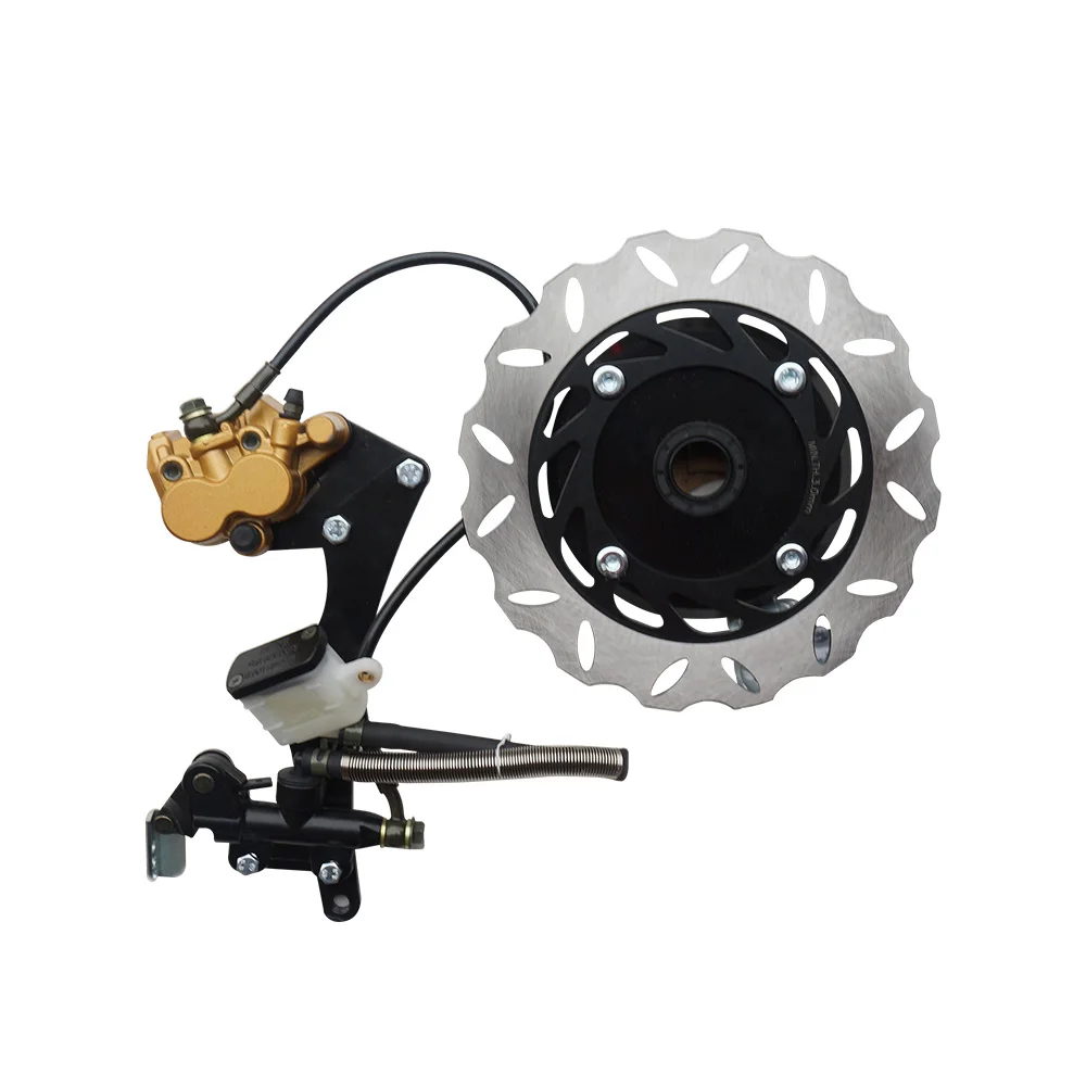 Motorcycle Upgrade Rear Disc Brake System Rear Wheel Hydraulic Brake ...