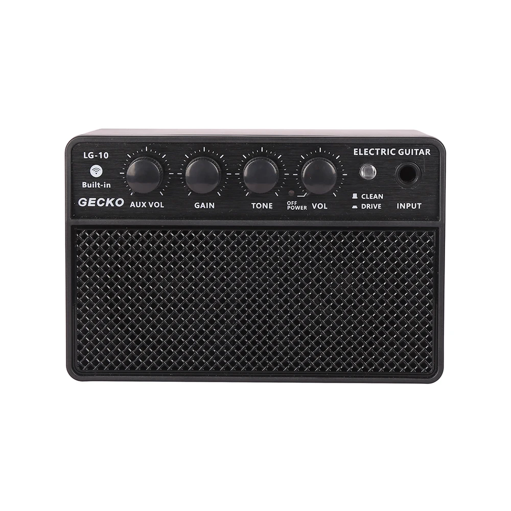 GECKO 10watts Electrical Guitar Amp - Mini BT Wireless Speaker