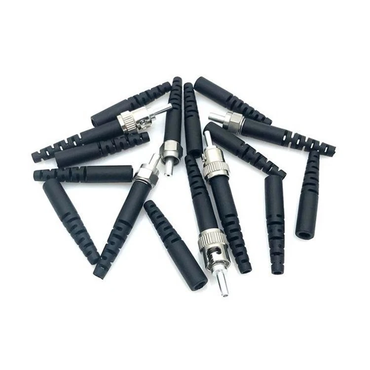 Plastic Fiber Optic Connector Metal Fiber Ferrule St Fiber Optic ...