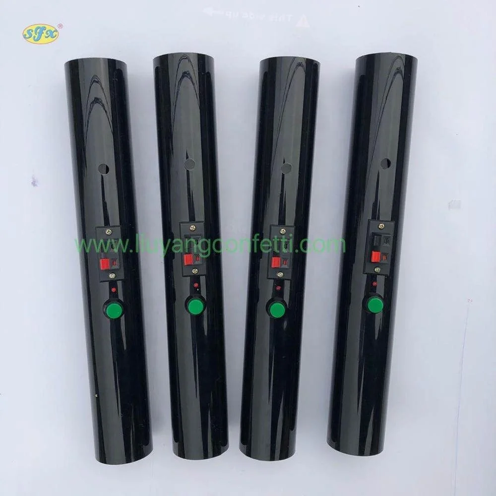 hand held Cold Pyro shooter Fireworks Machine Indoor Gun Stage Fountain ...