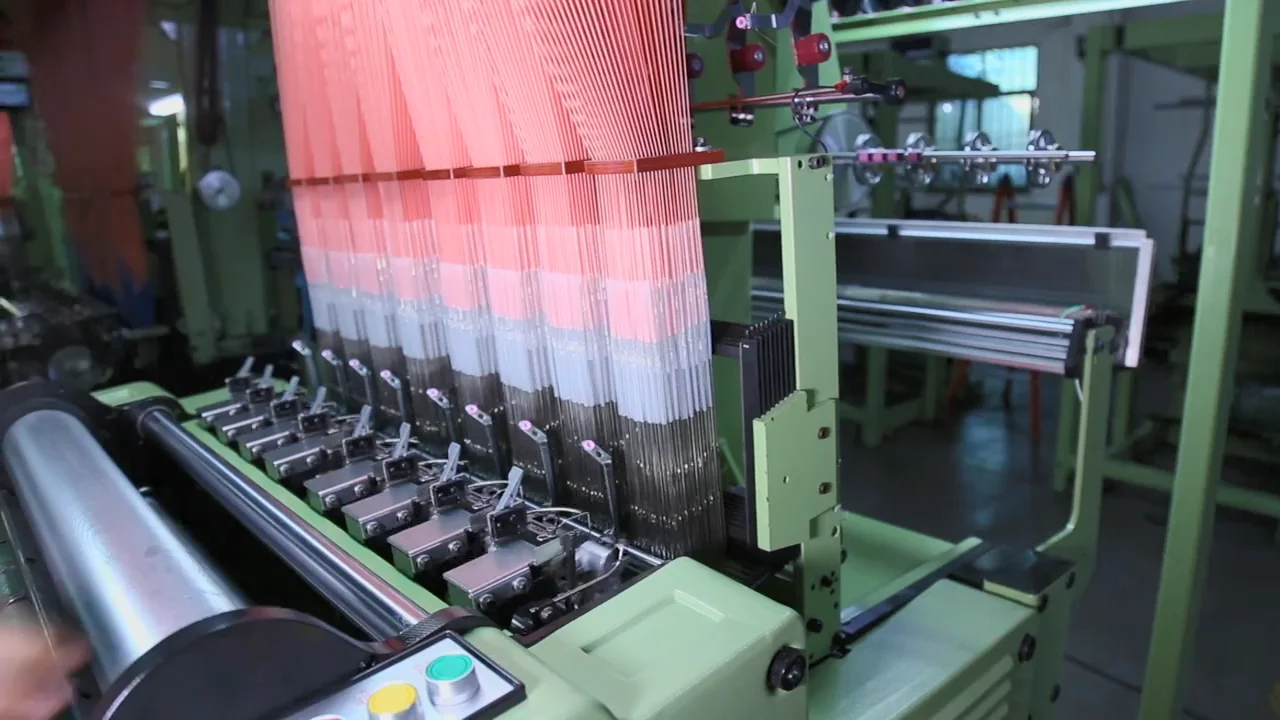 Yitai Computerized Webbing Narrow Fabric Tape Round Jacquard Shoelace ...