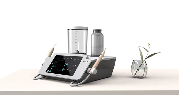 Dental Sandblasting Teeth Cleaning Machine 2 In 1 Dental Tooth Cleaner ...