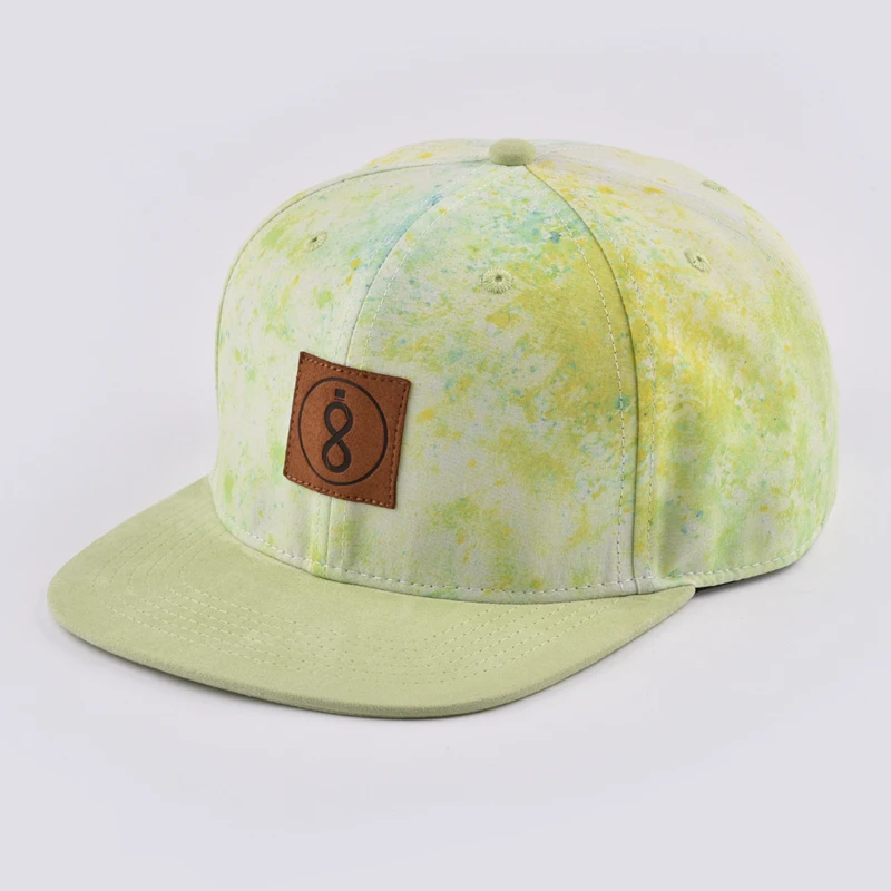 Oem Custom Recycled Material 6 Panels Hip Hop Snapback Cap And Hat ...