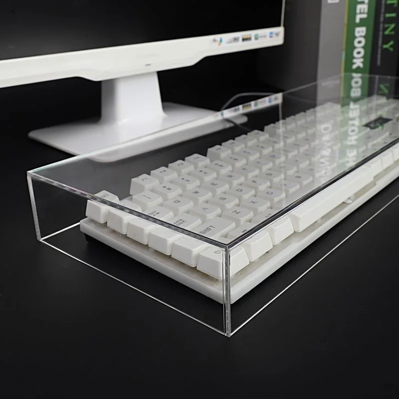 Custom Clear Acrylic Dust Cover For Mechanical Keyboard - Buy Factory ...