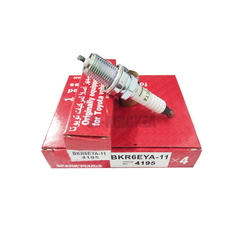 Auto Spark Plug Bkr6eya-11 4195 Factory Directly - Buy Auto Spark Plug ...