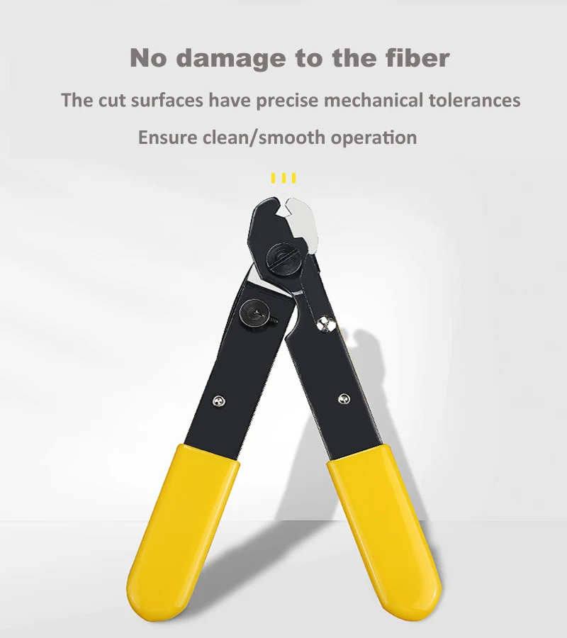 Fiber Optic Stripper Cfs-3 Ftth Cable Stripper Scissors Cutter - Buy ...