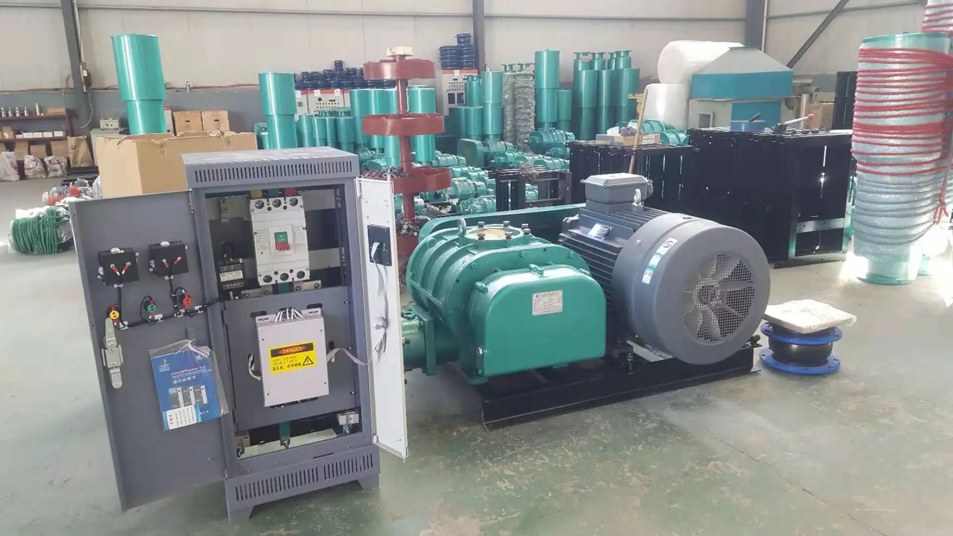 Fdsr Series Three Lobe Roots Blower 0.75kw-200kw 1hp-280hp - Buy Root ...