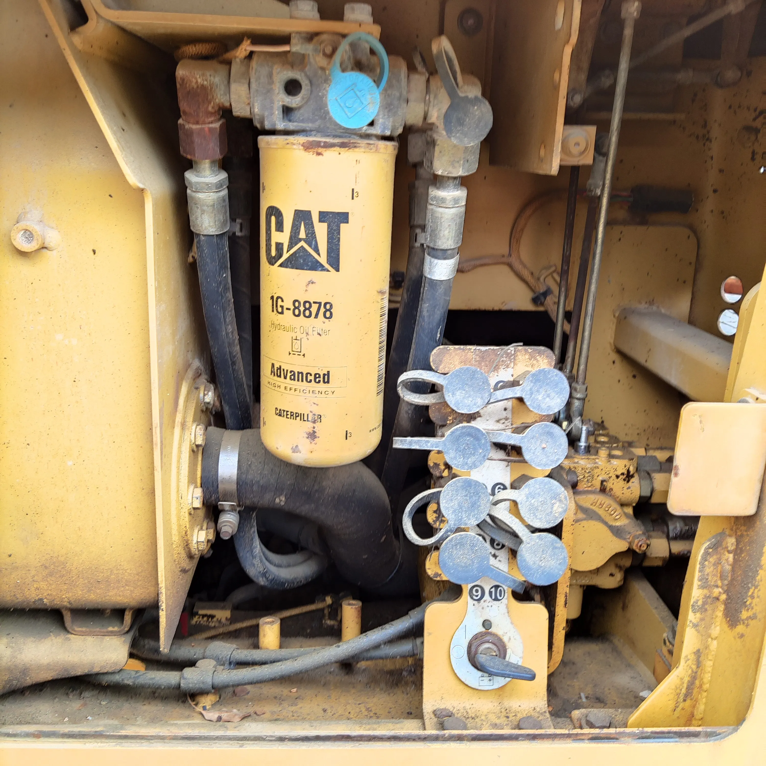 Used Caterpillar D4G Bulldozer for Sale - Reliable Power