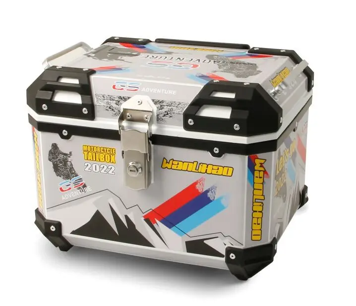 Wholesale Motorcycle Tail Boxes Removable Non Aluminum Alloy Tail Box ...