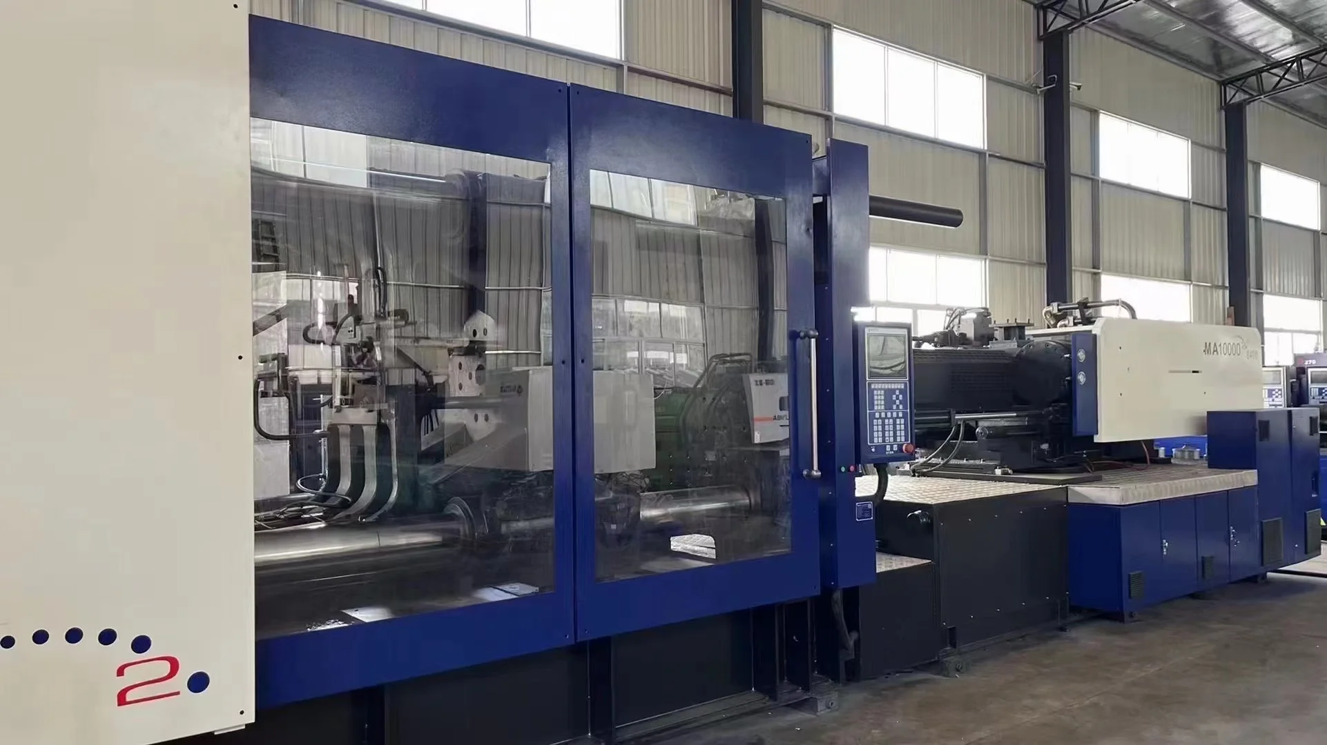 Haitian Series Ii Used Injection Moulding Machines 1000 Ton Horizontal ...