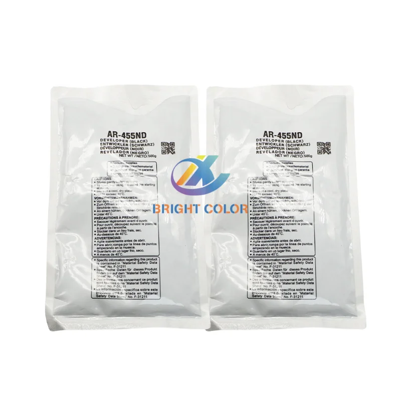 Developer For Sharp Ar455nd Ar455sd Compatible Ar355 455 3511 4511 ...