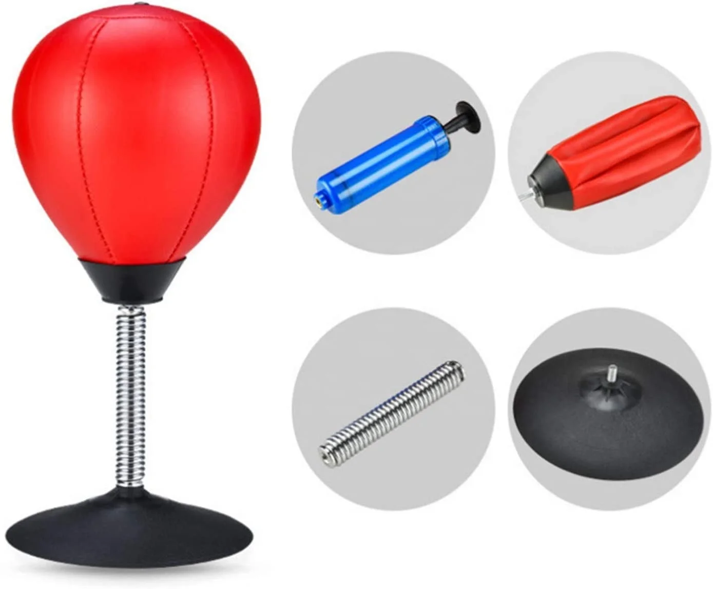 Hot Sale Punching Bag Stress Buster Relief Free Standing Desk Table ...