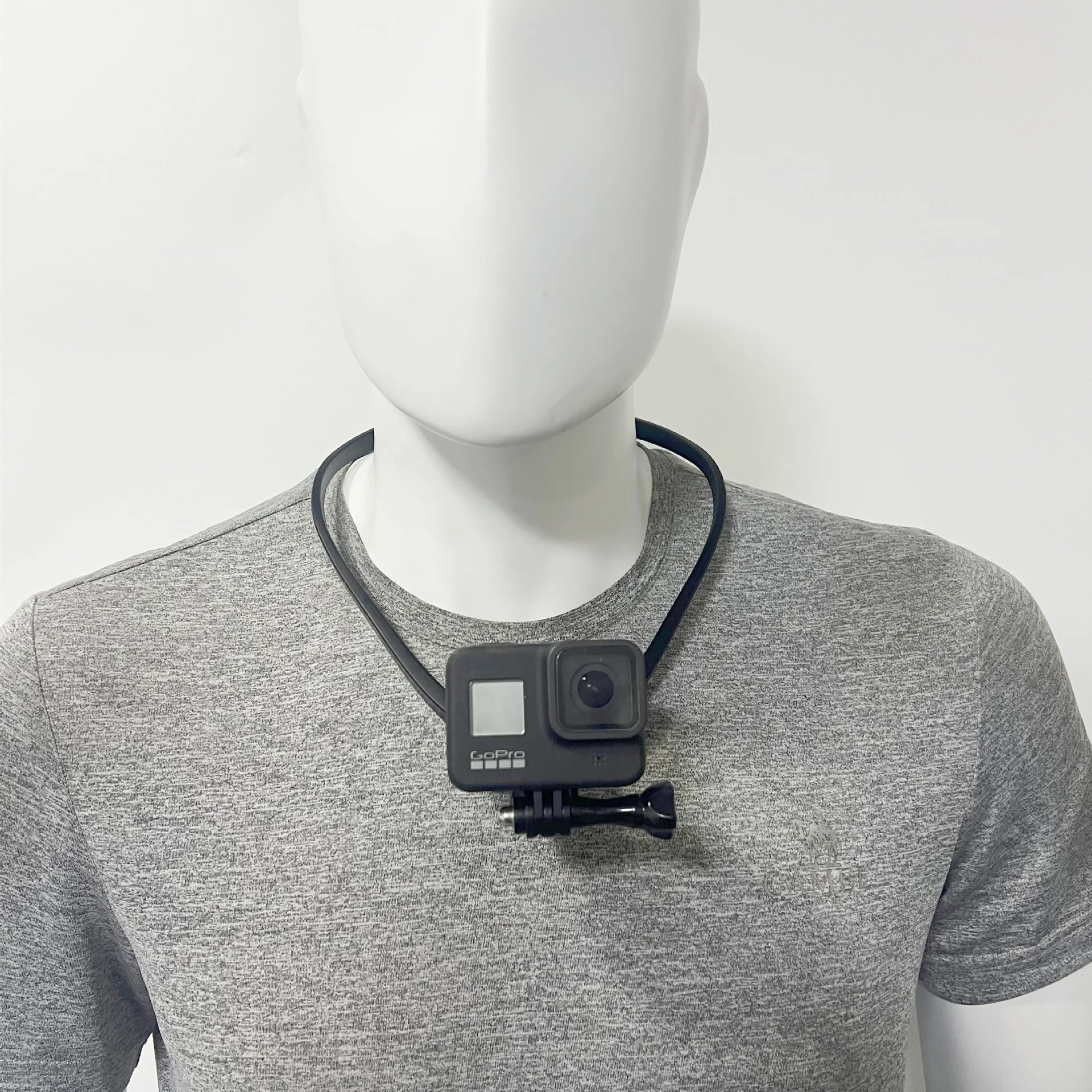 First-Person View Cycling Collar for Gopro DJI Action Camera Phone ...