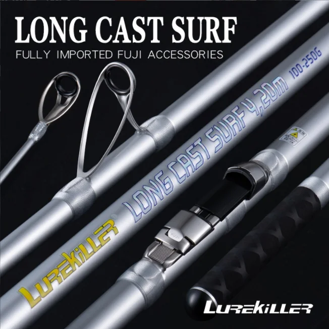 FUJI Lurekiller 4.2m High Carbon Fishing Rod - Durable & Versatile