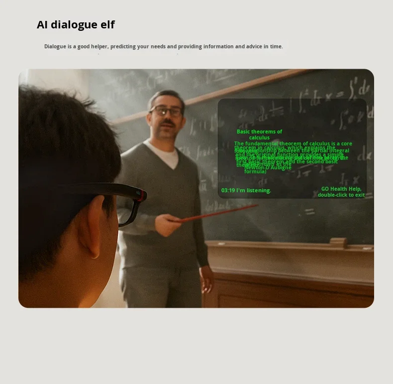 INMO Go3 AI Smart Glasses - 161 Languages Translation