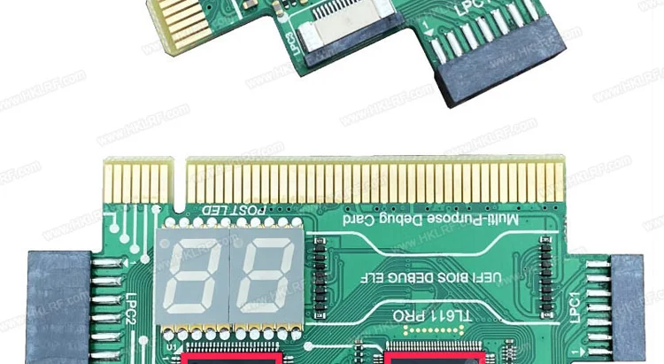 Tl611-pro Diagnosis Card - Pci-E Analyzer Tester for Pcs
