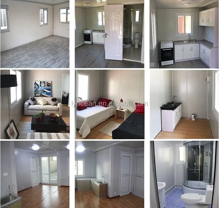 Australian Standards 2 Bedroom Luxury Prefab Modular Homes ...